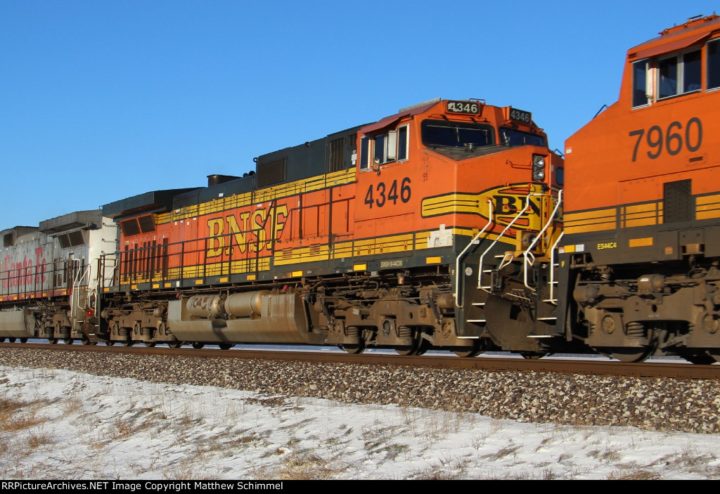 BNSF 4346